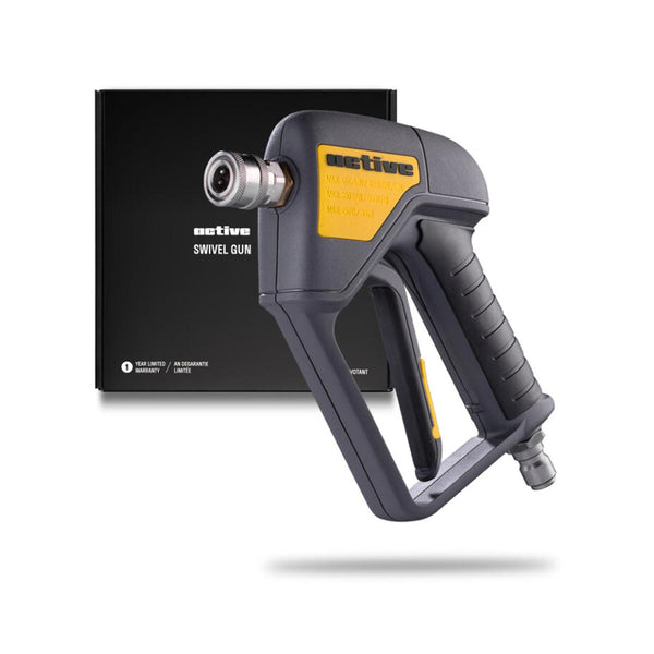 Active Premium Swivel Pressure Washer Gun | 5000 PSI, 12 GPM | Car-Chem