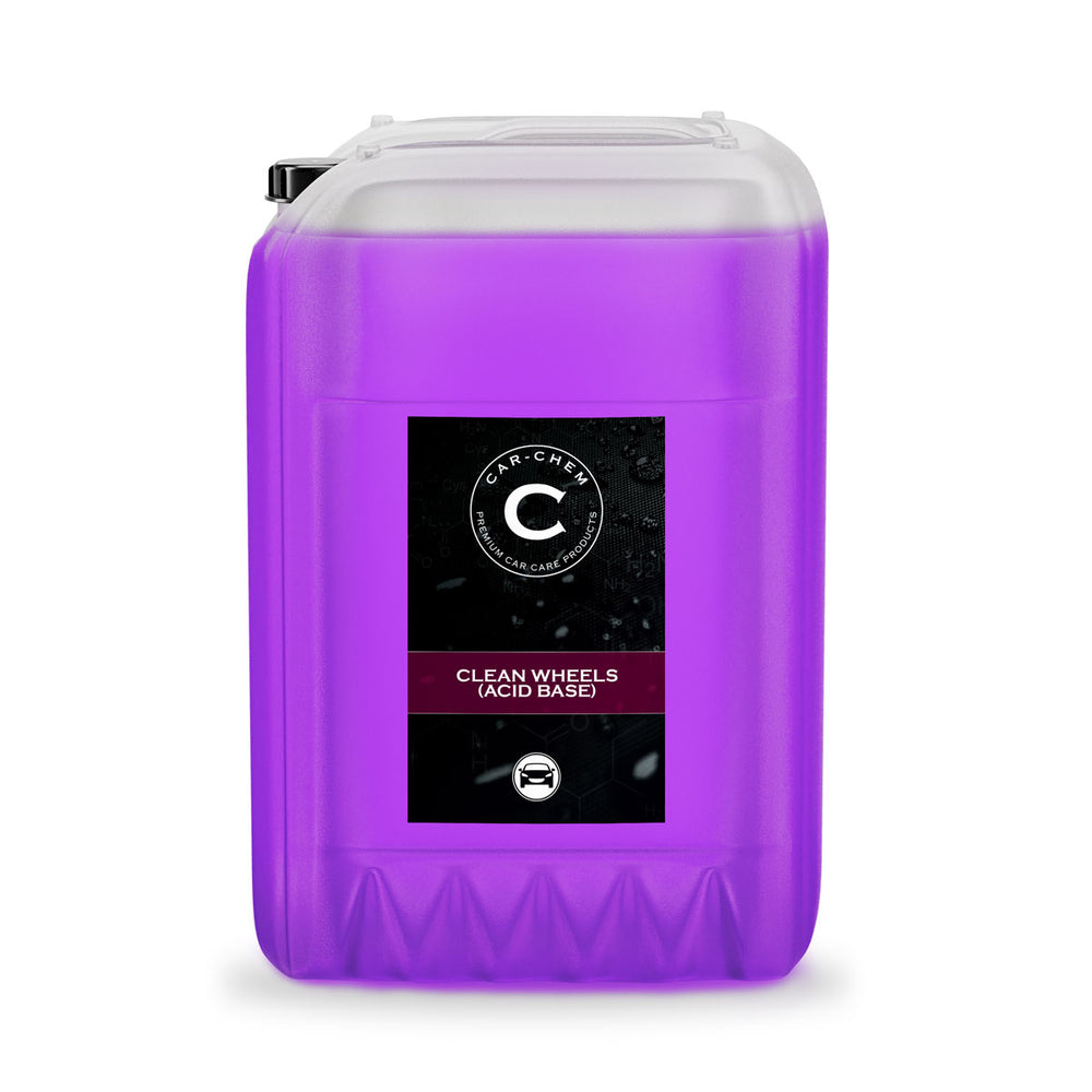 Clean Wheels (Acid Base)| Powerful Acid formula | Car-Chem