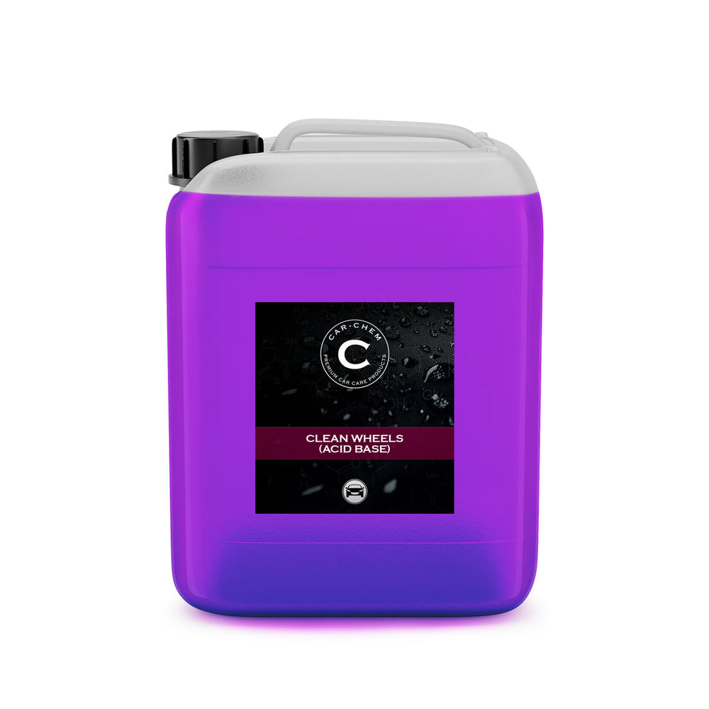 Clean Wheels (Acid Base)| Powerful Acid formula | Car-Chem