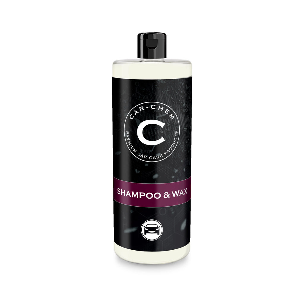 Shampoo & Wax | Clean & Wax in One Step | Car-Chem
