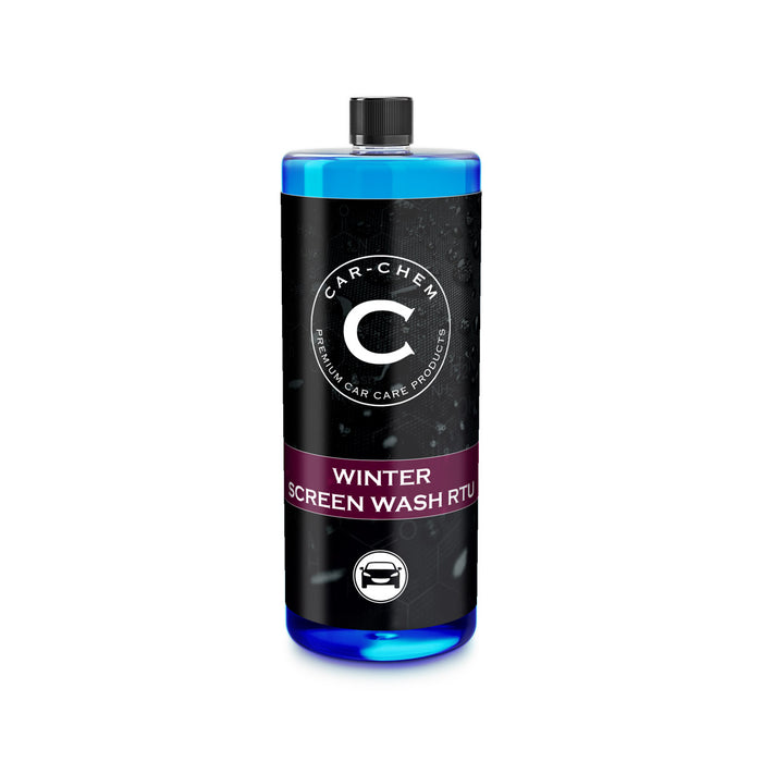 Winter Screen Wash | Concentrate Cold Weather Formula | Car-Chem